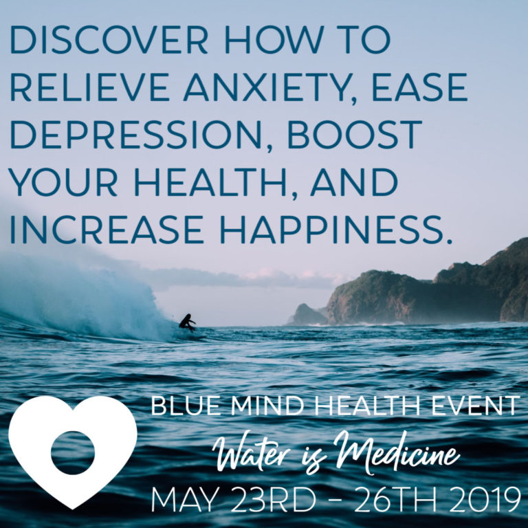 Blue Mind Health to decrease Stress, Improve Anxiety and Depression ...